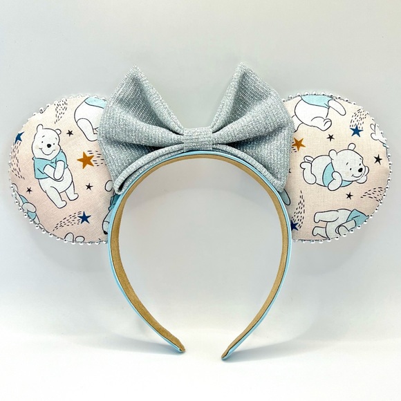 Accessories | Disney Winnie The Pooh Minnie Ears | Poshmark